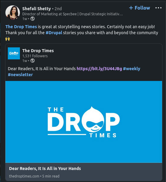 How We Built a Newsletter System on Drupal with Mailchimp Integration | TheDropTimes